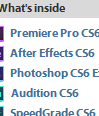 First Look: Adobe CS6 Production Premium Suite — What’s New ...