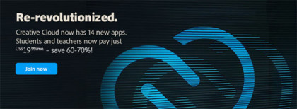 Students & Teachers: Get Creative Cloud for $20 a Month with Discount ...