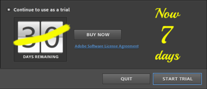 Alert: Adobe Reduces Free Trial Length for Creative Cloud to 7 Days ...