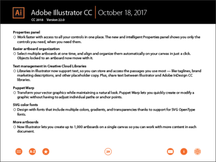 The Complete Guide to What's New in Illustrator, from CS6 to CC ...